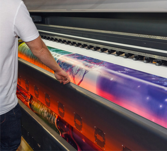 Широкоформатная печать | Цены, Высокое Качество 🥇 Aqua Print